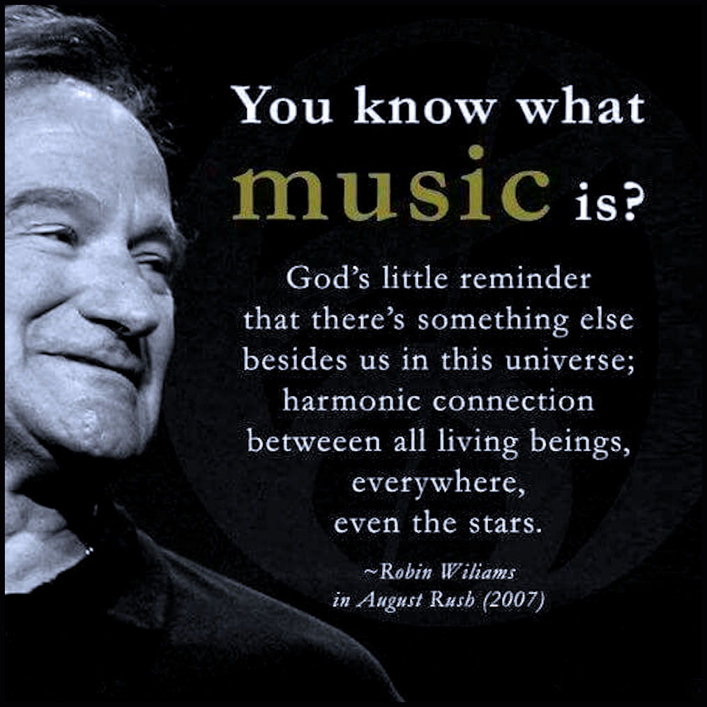music is robin wiliams