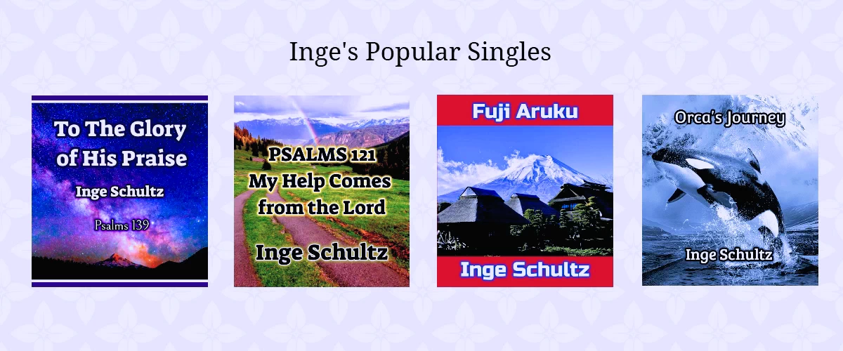Inge Schultz Music -Music for Your Soul and Spirit