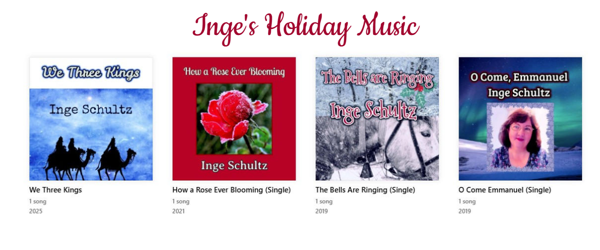 Inge Schultz Music - A Journey Through Music and Poetry